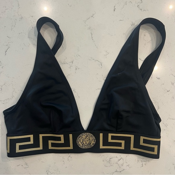 Swim | Versace Swim Suit Top | Poshmark